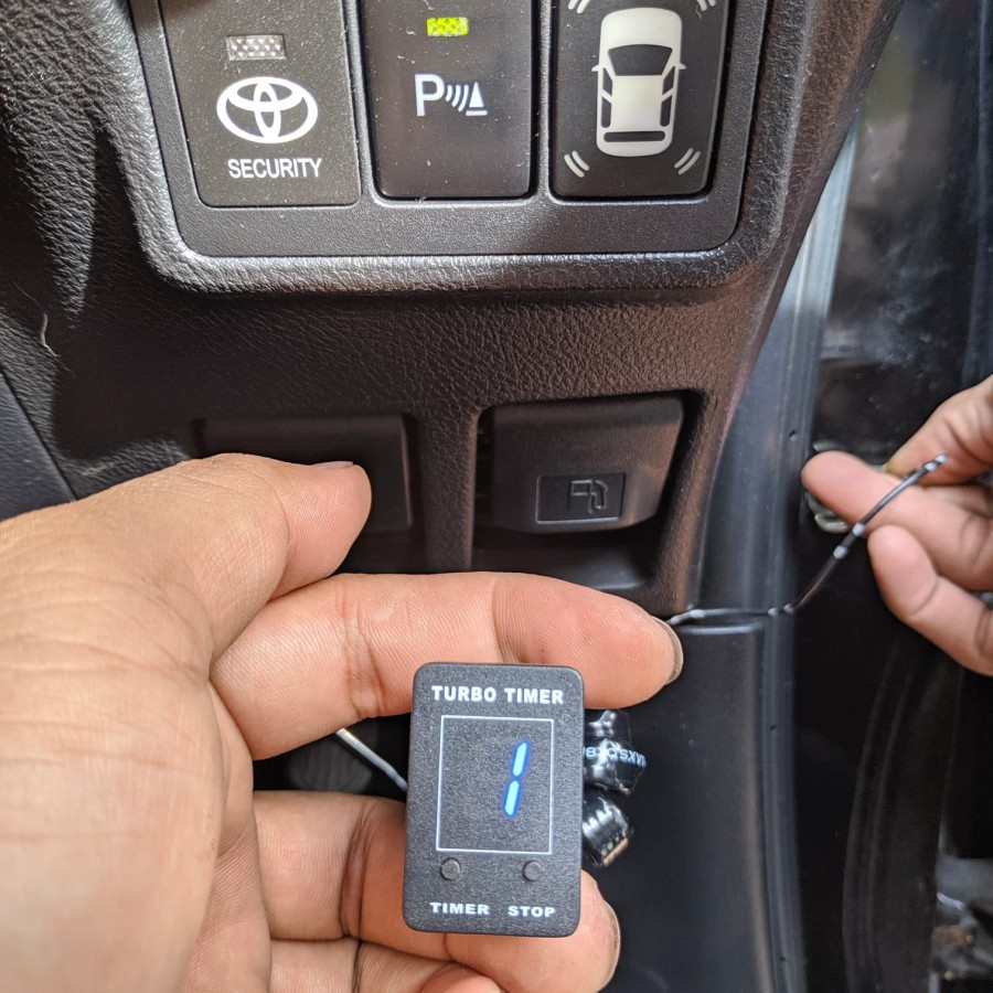 Jual Turbo Timer pnp Innova Reborn Hilux Hiace 2016 - 2020 jssho99 Ayo ...