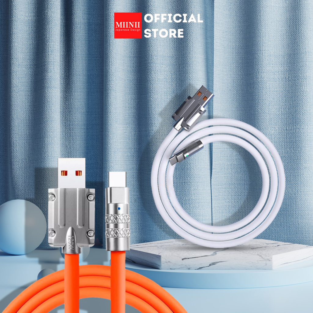 Jual MIINII KM10/KM10P Kabel Data USB Micro/USB Type c/ USB Lightning ...
