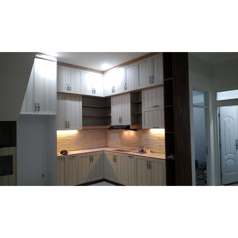 Jual JASA PEMBUATAN KITCHEN SET,MINI BAR,LEMARI,MEJA,KURSI | Shopee ...