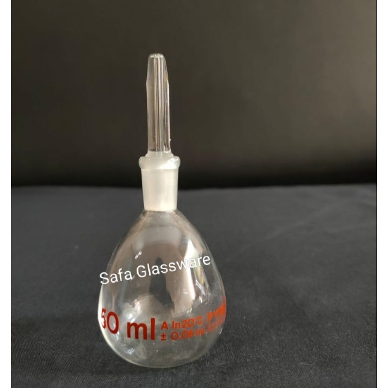 Jual Picnometer 50ml Pyrex / Piknometer 50ml Pyrex | Shopee Indonesia