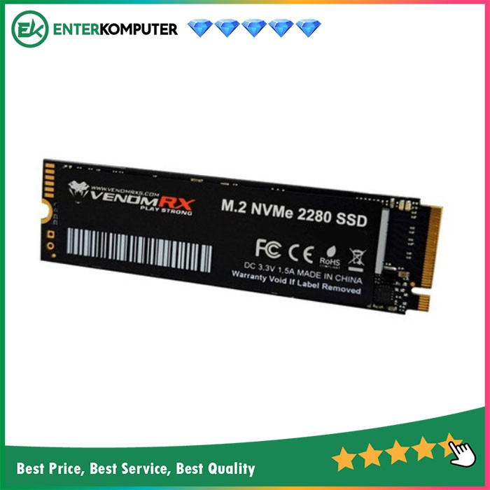 Jual VenomRX VRX NVMe 2TB M.2 PCIe Gen 3 / SSD M.2 2TB | Shopee Indonesia