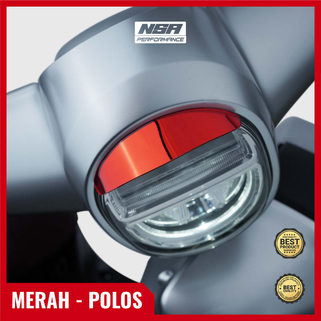 Jual NSA TOPI LAMPU DEPAN YAMAHA FAZZIO 125 FRONT HAT YAMAHA FAZZIO 125 ...