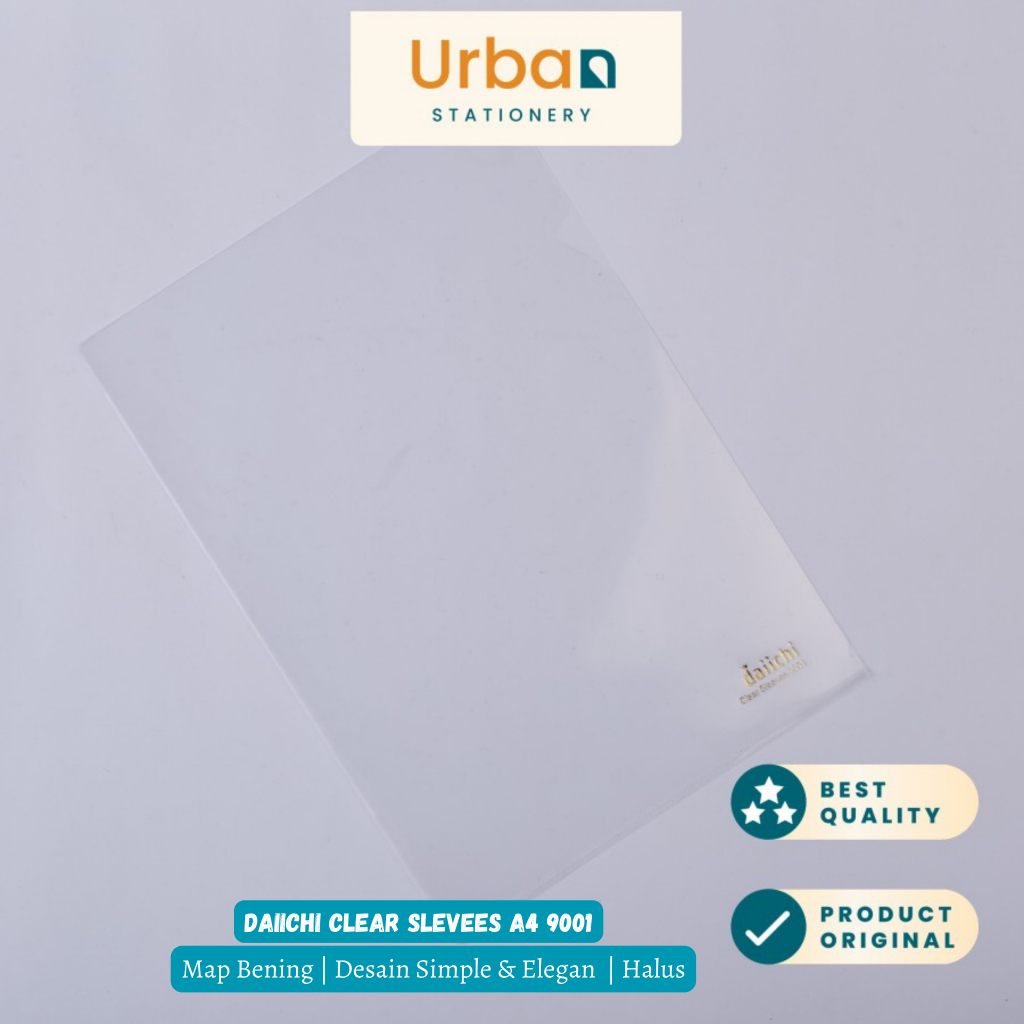 Jual Clear Sleeves Daiichi / Map Bening / MAP L DAIICHI A4 / Map Clear ...