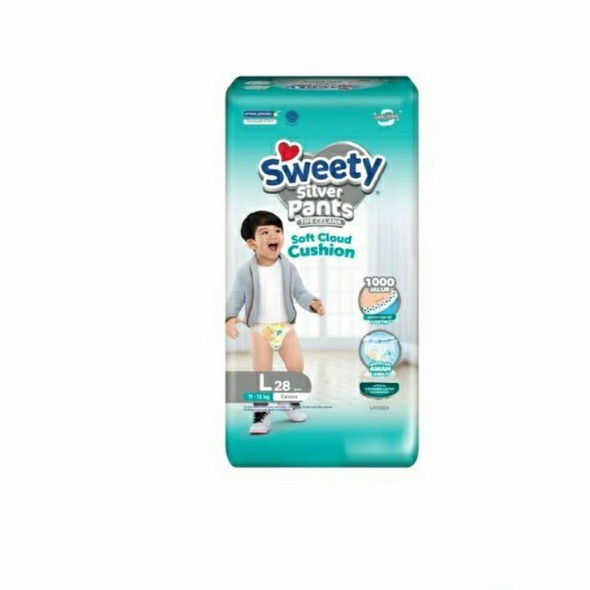 Jual Sweety Silver Comfort NBS40 NB S40 Bronze NB S44 Perekat / Silver ...