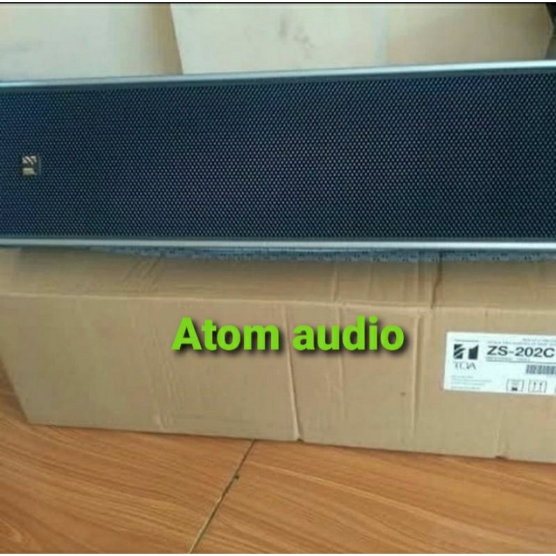 Jual SPEAKER COLUMN TOA ZS 202 C ORIGINAL 20 WATT | Shopee Indonesia