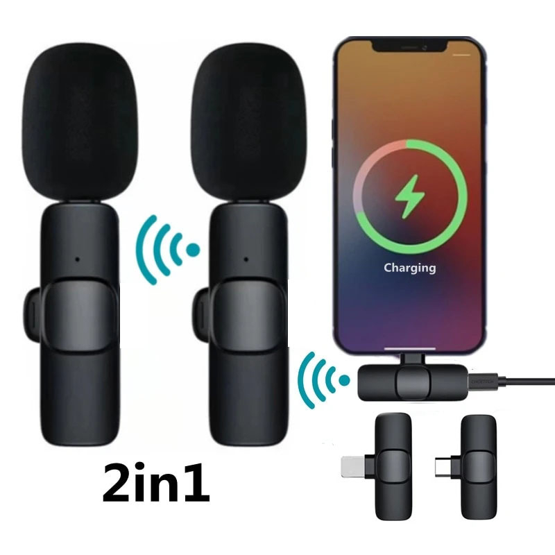 Jual Mikrofon Nirkabel Lavalier Mic Portabel Audio Video pembuatan ...