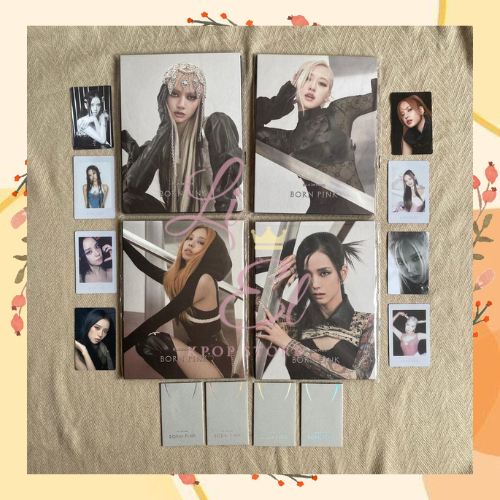 Jual BLACKPINK - 2nd ALBUM [BORN PINK] DIGIPACK ver. YG Select YGS Weverse Ktown4u Pilih versi ...