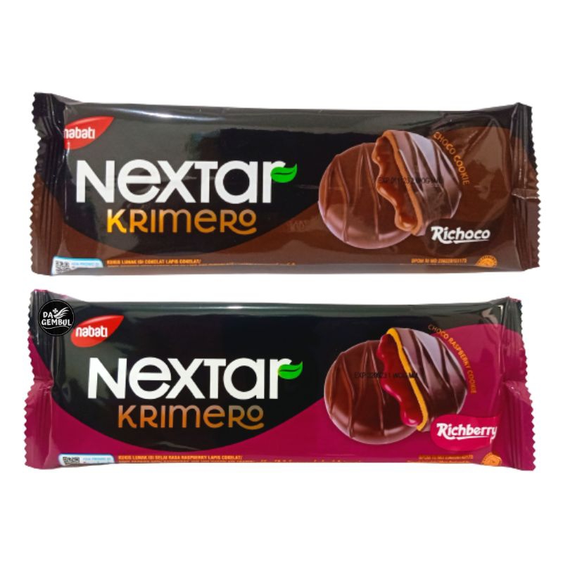 Jual Nextar Krimero Richoco / Richberry (Satuan) | Shopee Indonesia