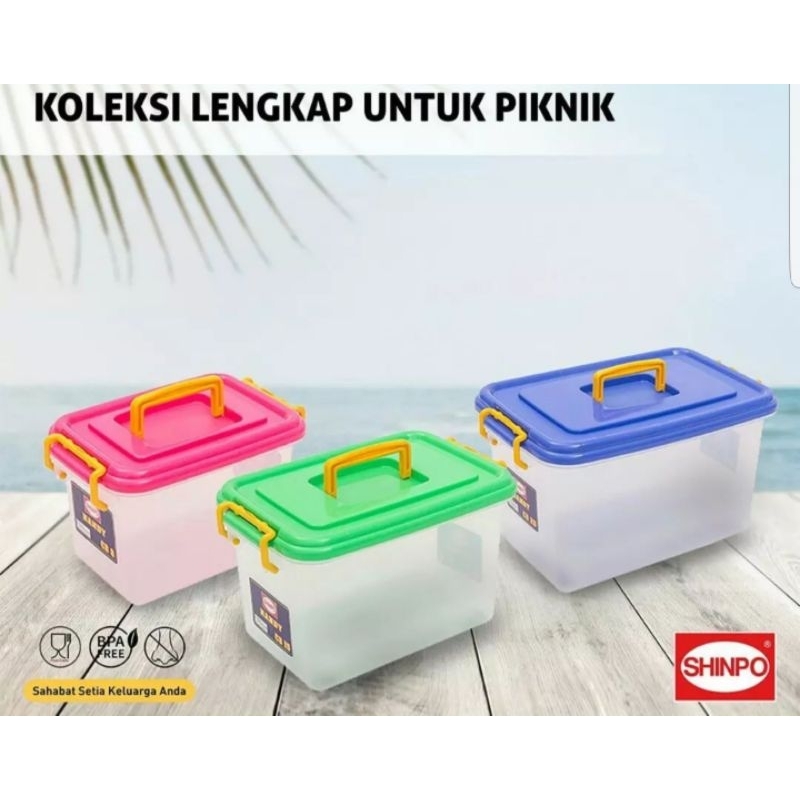 Jual Box container shinpo 15/box container | Shopee Indonesia