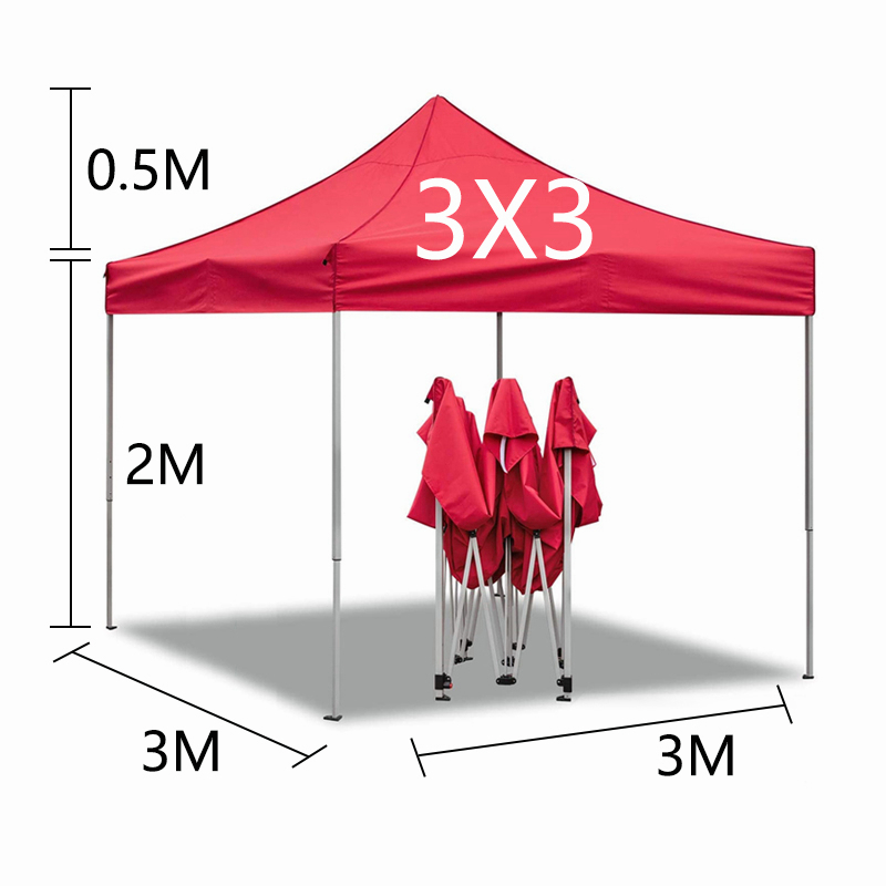 Jual Tenda Jualan Set Lengkap Tenda Lipat Dinding Tenda Bazar 600D ...