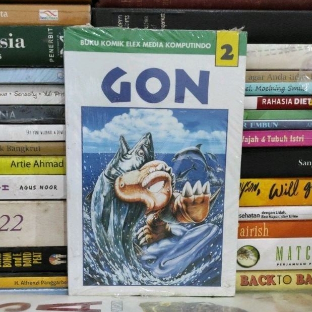 Jual KOMIK ORIGINAL GON VOLUME 2 Masashi Tanaka | Shopee Indonesia