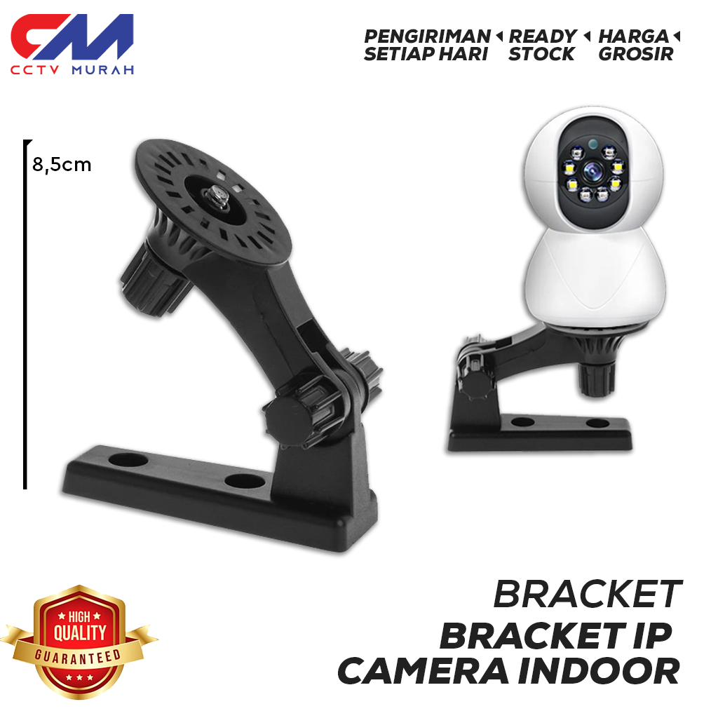 Jual Bracket Dinding CCTV Wifi/Wireless IP Camera Indoor/Bracket Indoor CCTV Camera Indoor Wifi ...