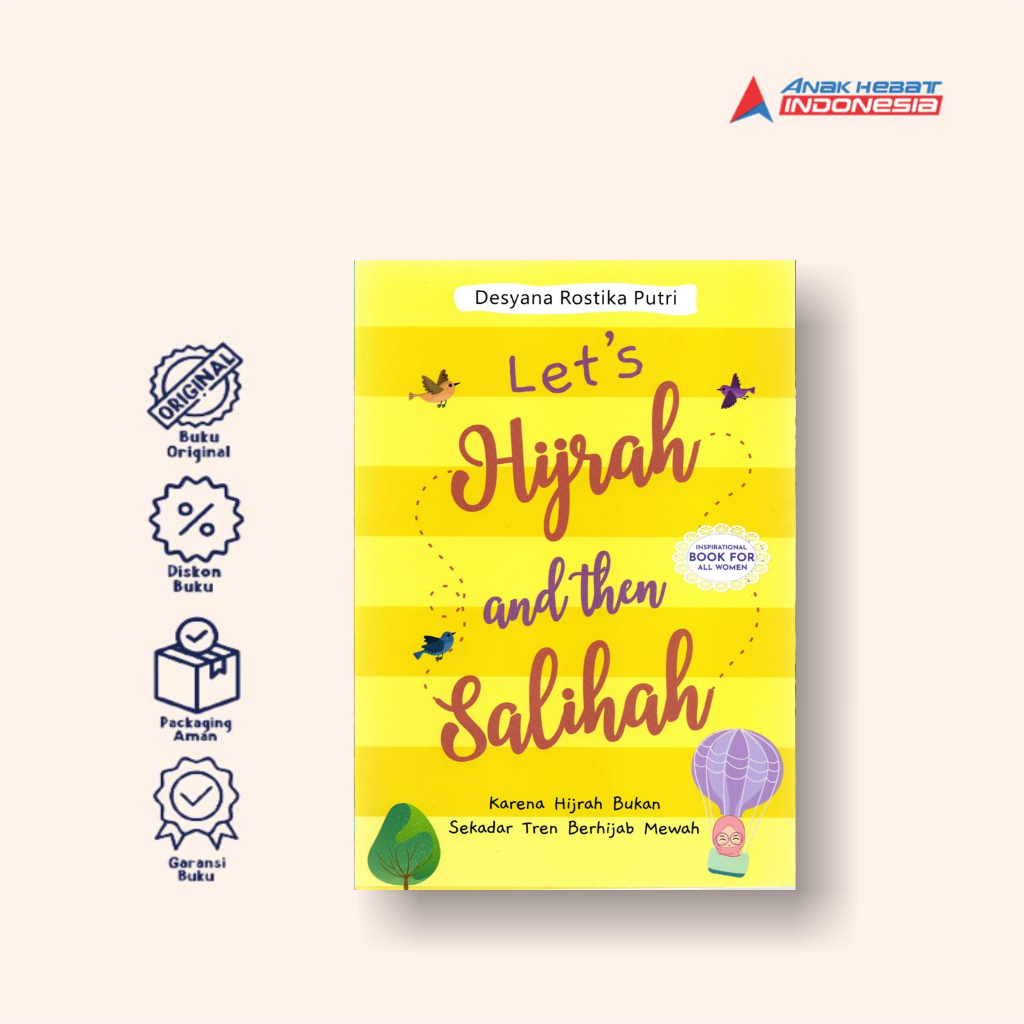 Jual Buku Let’s Hijrah and Then Salihah: Karena Hijrah Bukan Sekadar ...