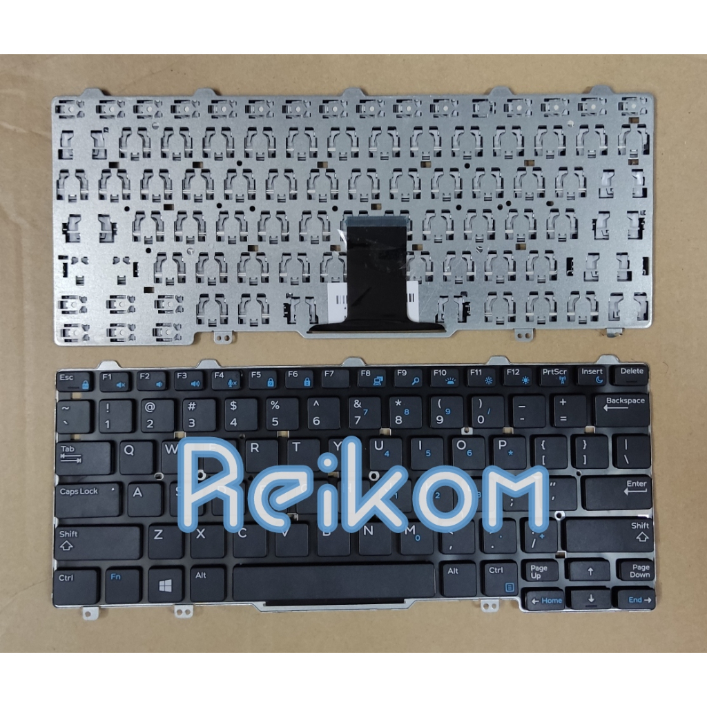 Jual Keyboard Laptop Dell Latitude E5250 E5270 E7250 E7270 11-3150 11 ...