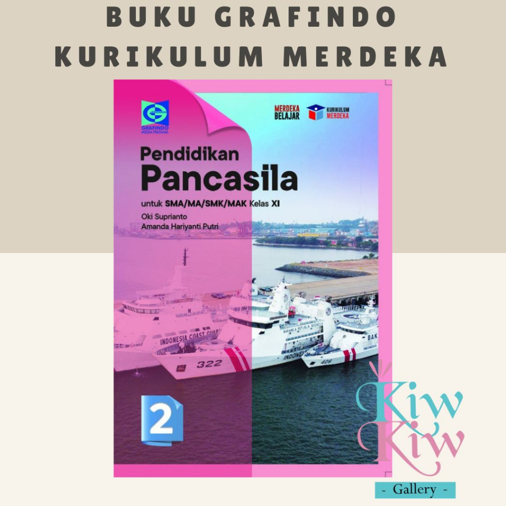 Jual Buku Pendidikan Pancasila Kelas 10, 11, 12 SMA/MA Kurikulum Merdeka - Grafindo | Shopee ...