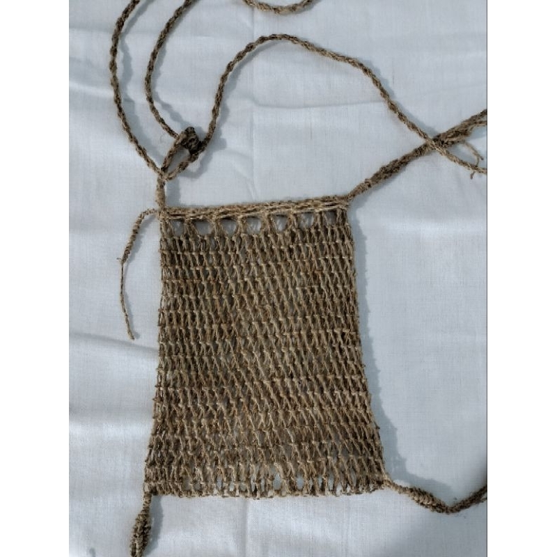 Jual Tas koja bahan dari kulit kayu teureup ukuran kecil 22x15cm ...