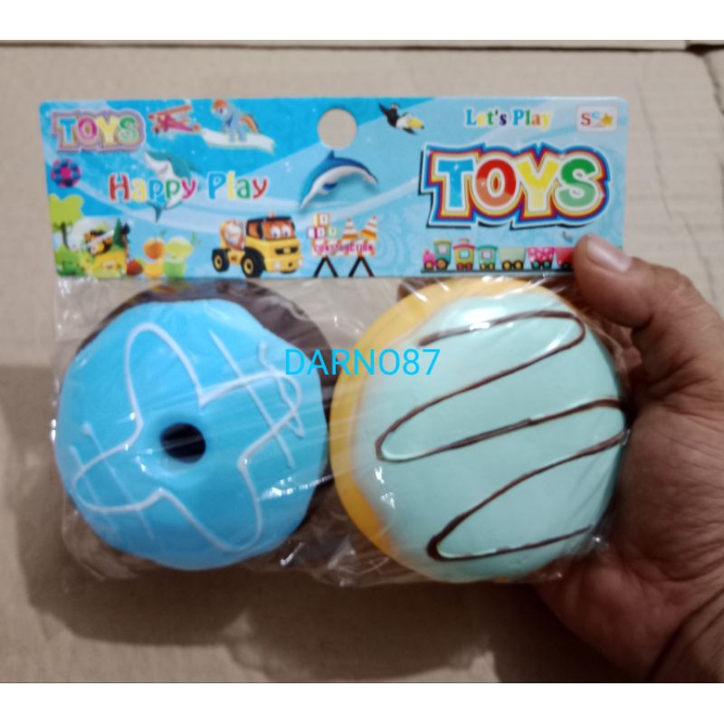 Jual MAINAN KUE DONAT PENCET BUNYI SS 2051 | Shopee Indonesia