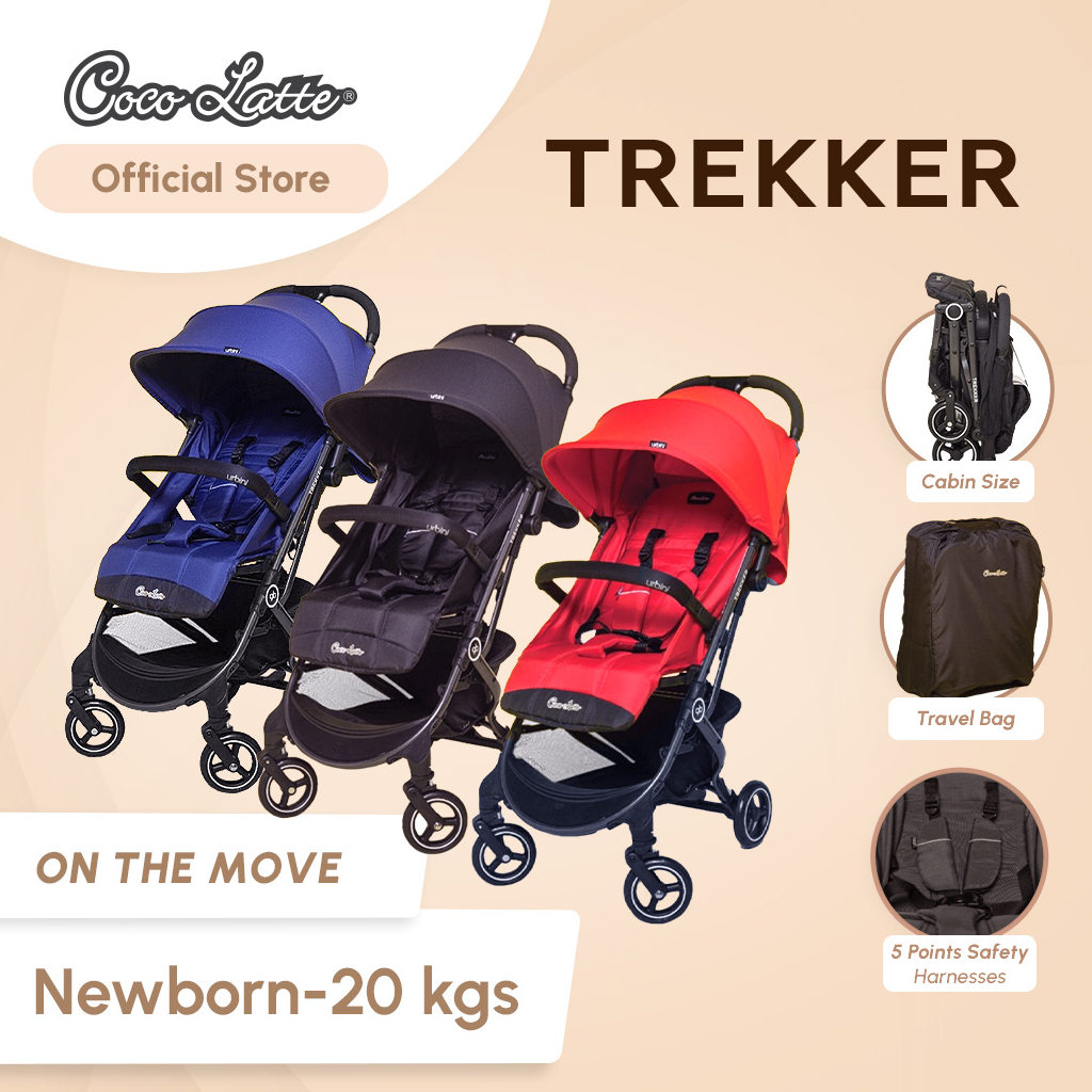 Jual COCOLATTE Trekker Stroller | Shopee Indonesia