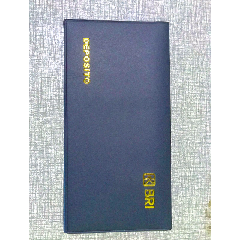 Jual sampul / map/cover buku deposito bank | Shopee Indonesia