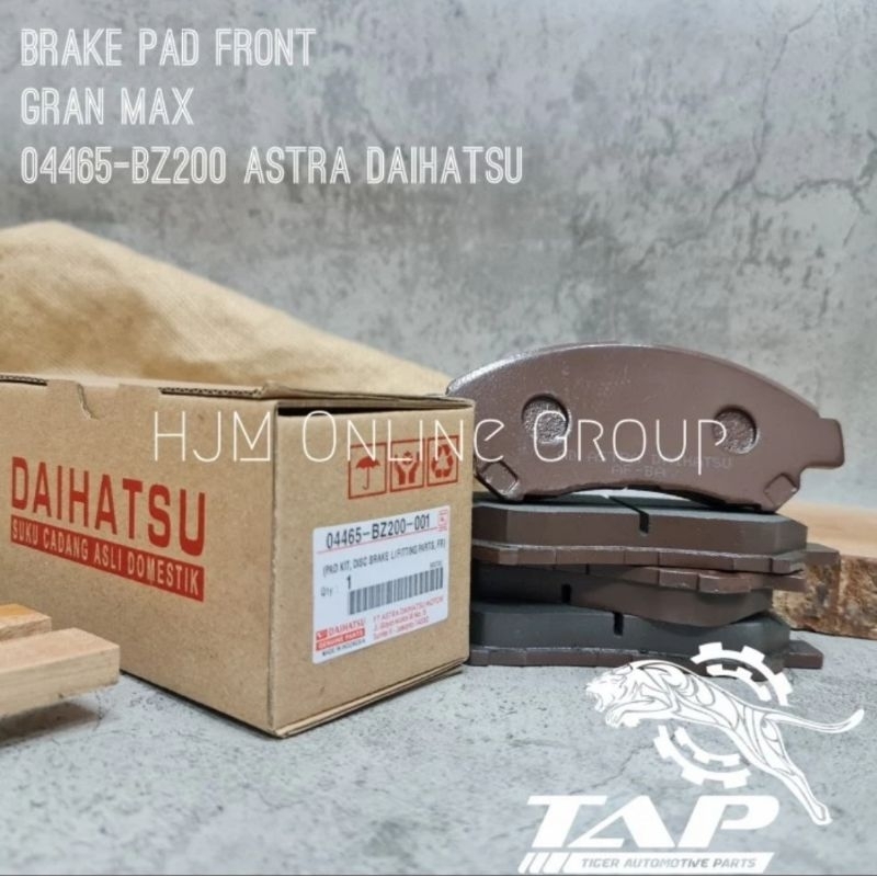 Jual BRAKE PAD - KAMPAS REM DEPAN GRANDMAX / GRAN MAX / LUXIO | Shopee ...