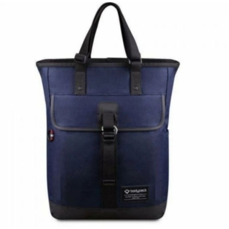 Jual Bodypack Prodiger Lightown Tote Laptop Backpack Navy 23L ...