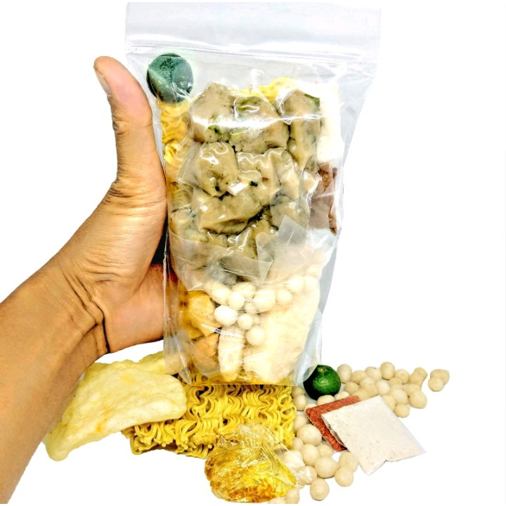 Jual BASO ACI TULANG RANGU + MIE TELOR LADA HASEUM PEDAS MERCON MURAH ...