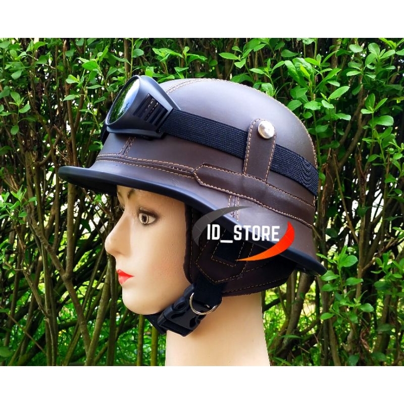 Jual HELM NAZI RETRO CLASSIK | Shopee Indonesia
