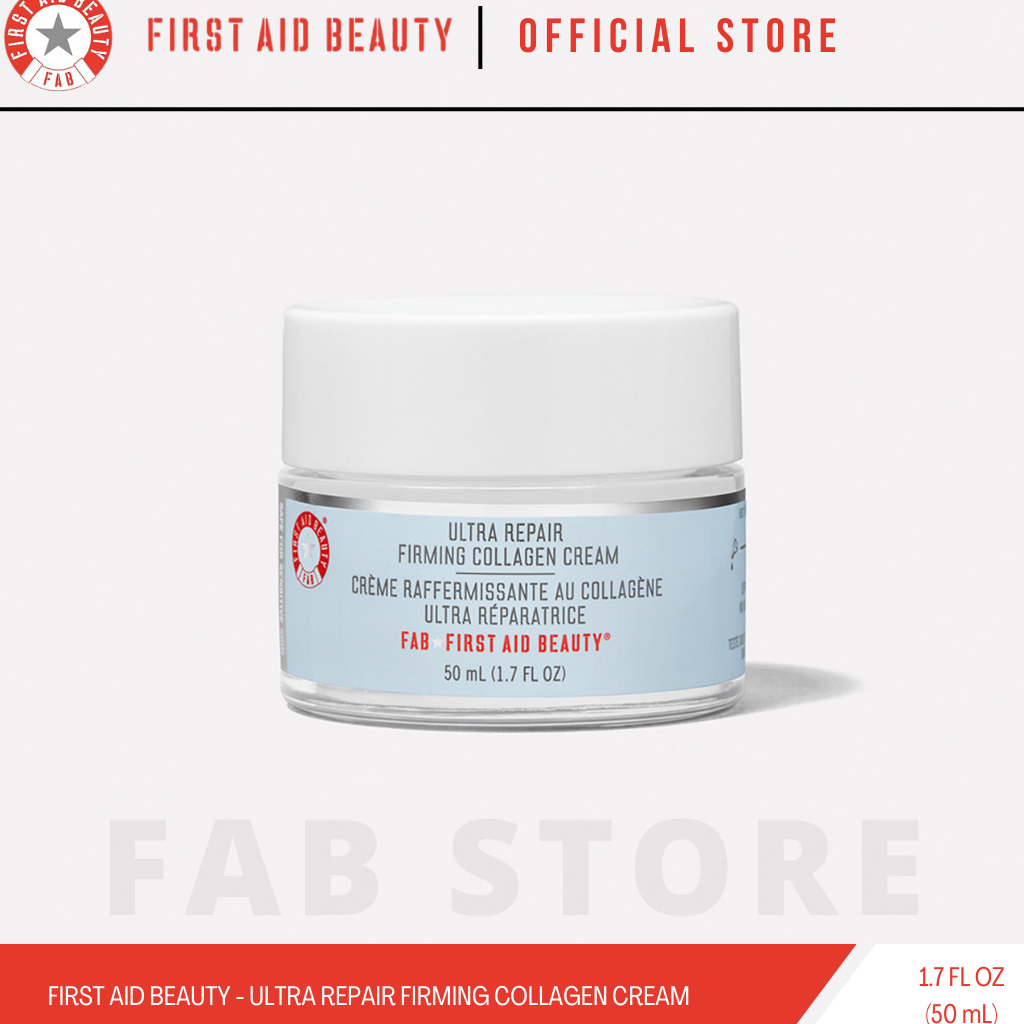Jual FIRST AID BEAUTY ULTRA REPAIR FIRMING COLLAGEN CREAM 50 mL (1.7 FL ...