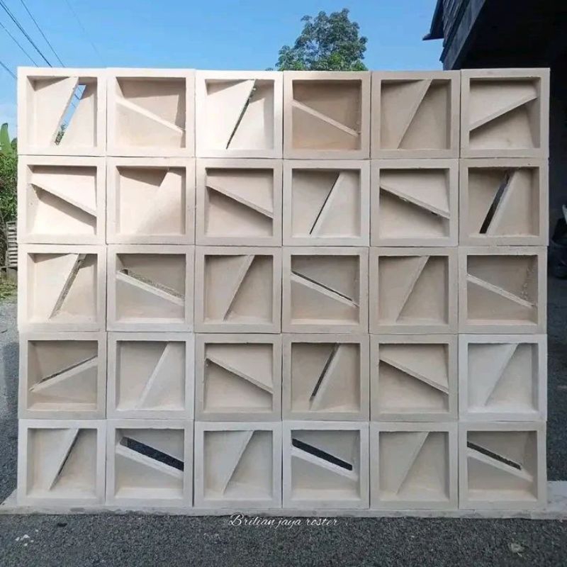 Jual roster beton minimalis, loster beton minimalis, roster anti ...