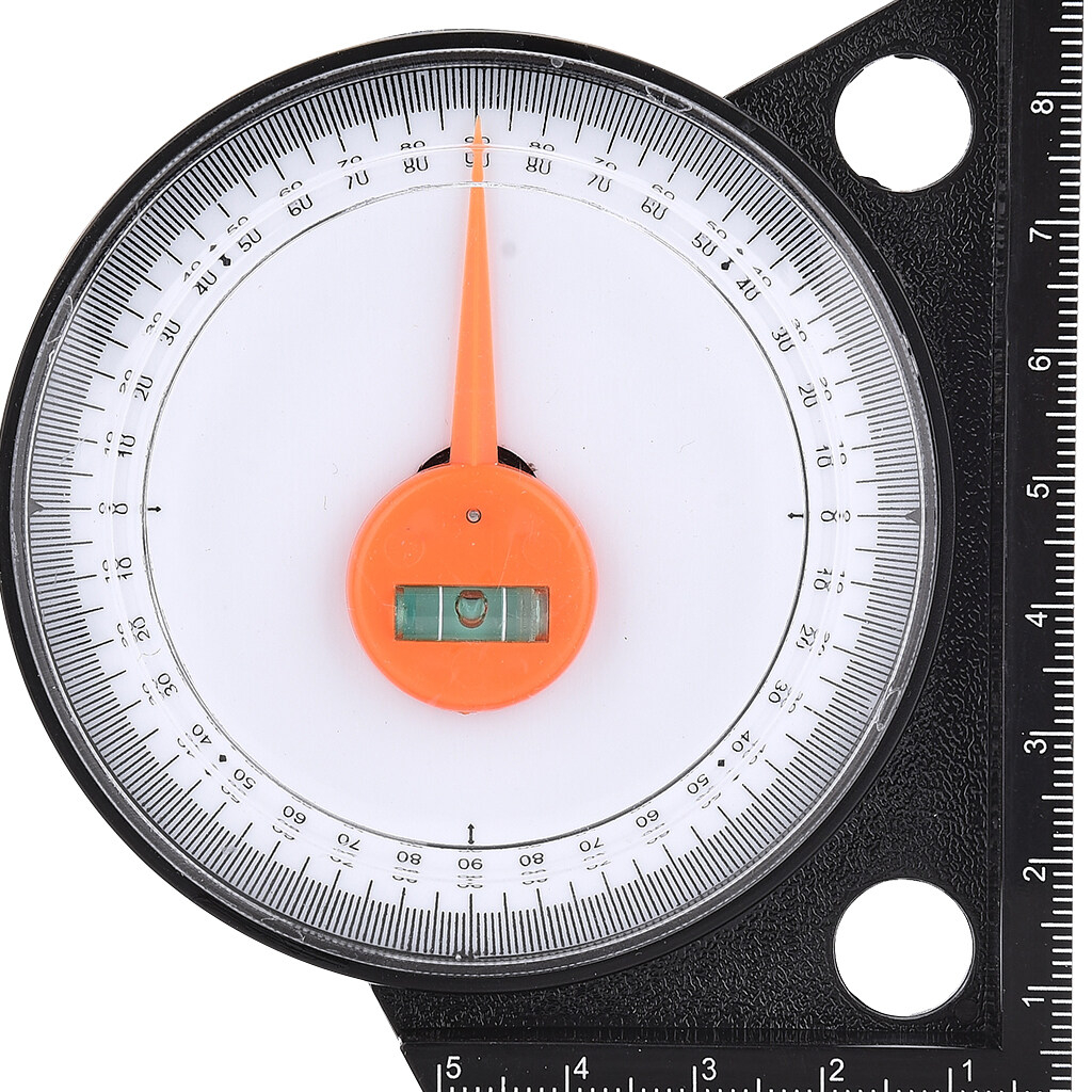 Jual Inclinometer Pengukur Derajat Kemiringan Angle Finder Bevel Box Protractor | Shopee Indonesia