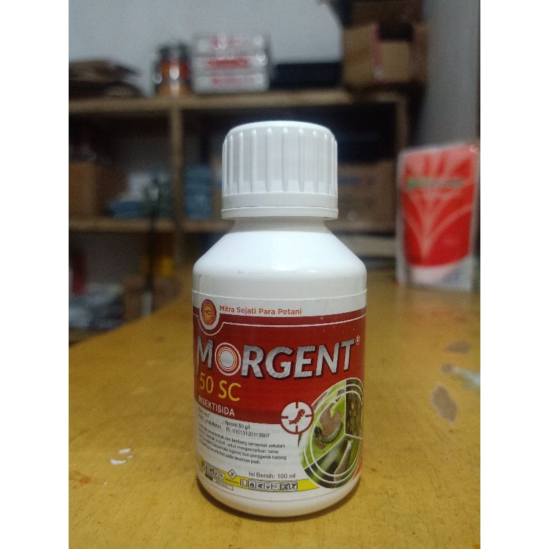 Jual Insektisida Morgent 50 SC 100 ml Fipronil - Pembasmi Sistemik Hama ...