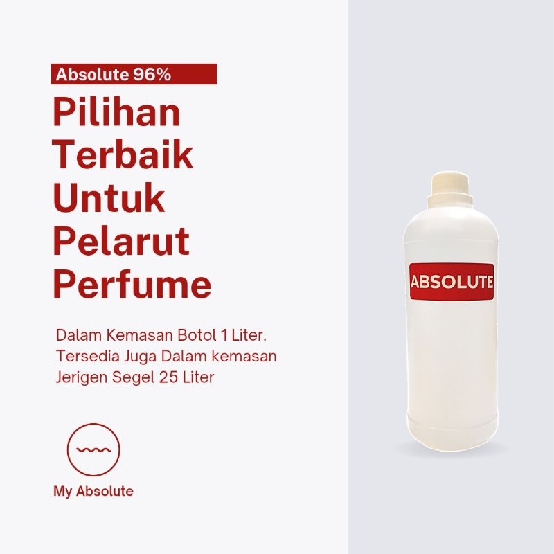 Jual [1L] ABSOLUTE 96 SUPER - PELARUT PARFUM BASE PERFUME | Shopee ...
