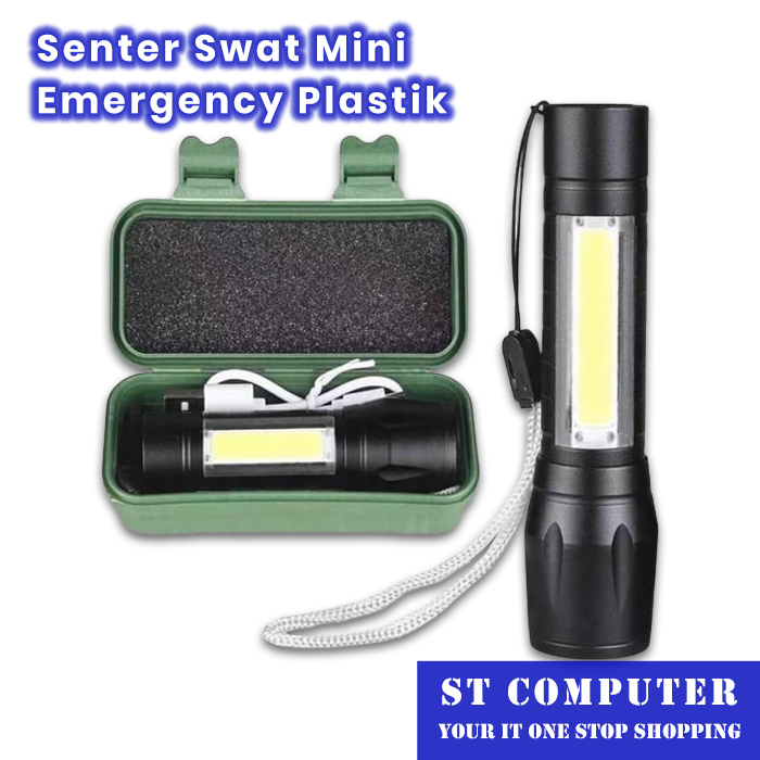 Jual Senter Swat Mini Emergency Plastik | Shopee Indonesia