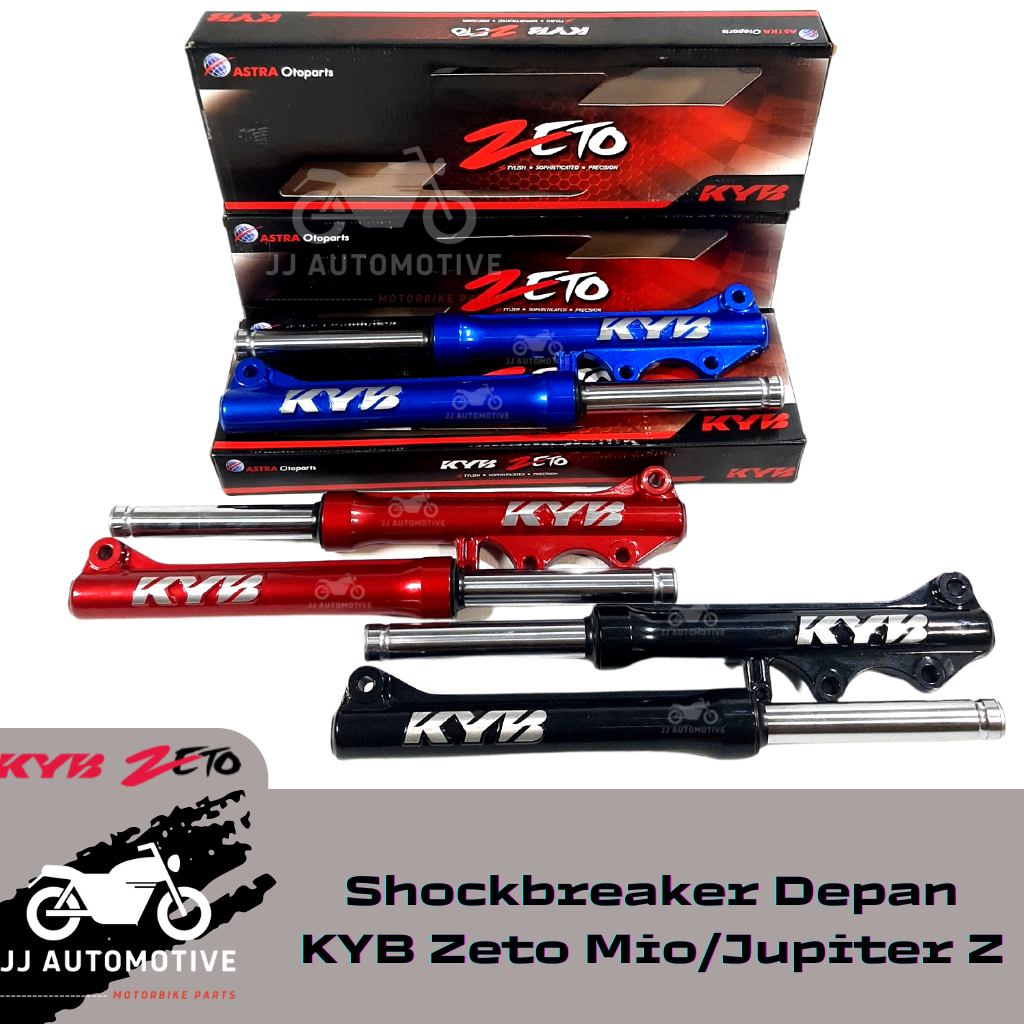 Jual Shock Depan KYB KAYABA ZETO Jupiter Z Mio Vario Beat Scoopy KYOS-FF1010 - KYOS-FF1020 ...