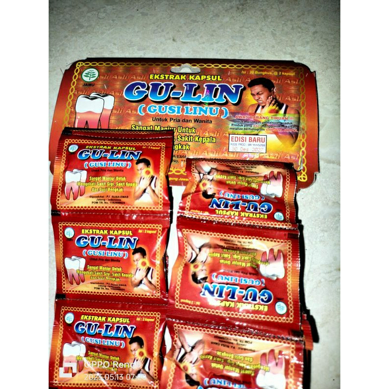 Jual Gu-lin gu-lin gusi linu original | Shopee Indonesia