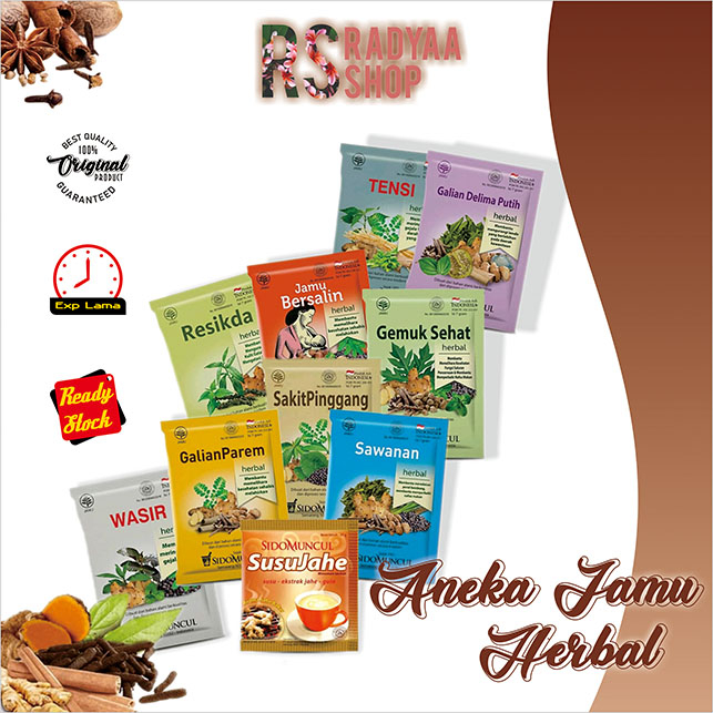 Jual Jamu Herbal Resikda | Jamu Bersalin | Galian Delima Putih | Galian ...