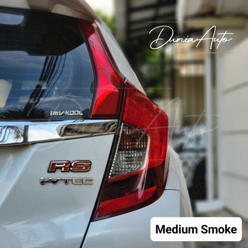 Jual Stiker Sticker Lampu Belakang Tail Light Aksesoris Honda Jazz GK5 ...