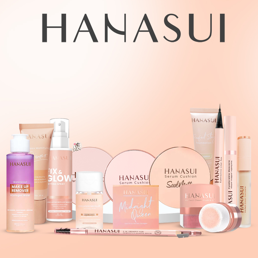 Jual HANASUI PERFECT FIT SERIES ( CUSHION SOULMATE / PRIMER PORELESS ...