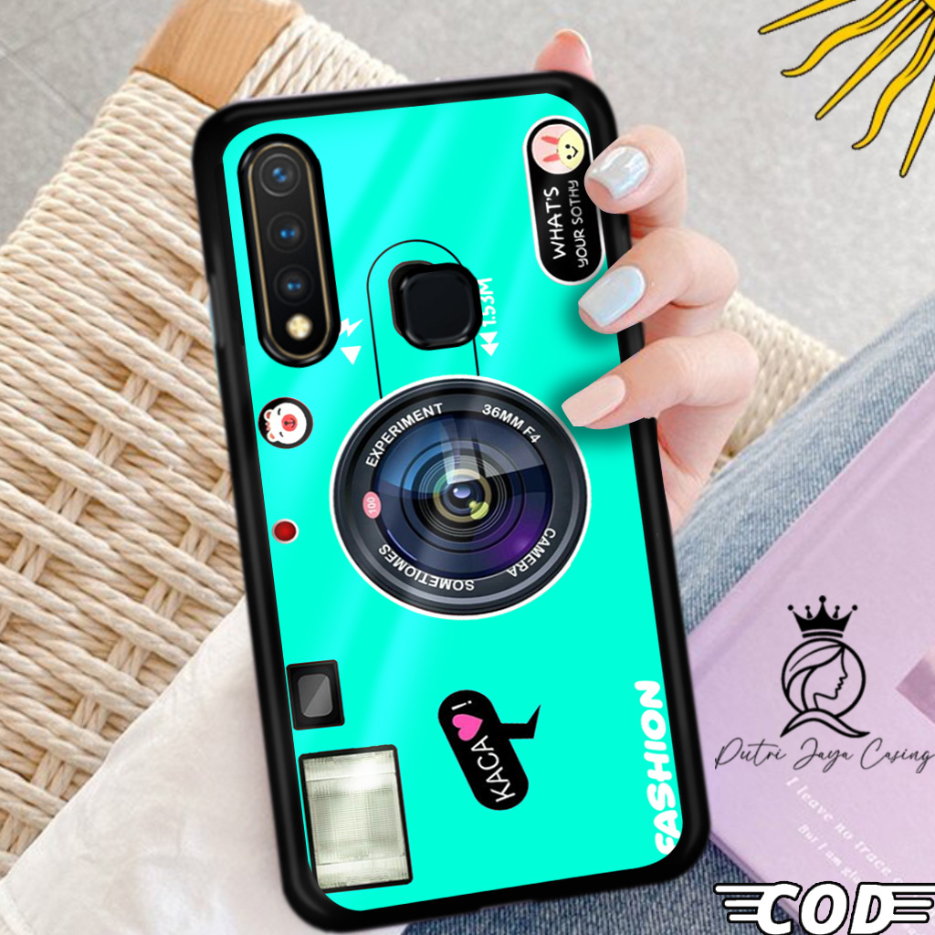 Jual Case Hp VIVO Y19 Motif [ NEWKAMERA02 ] Casing Hardcase Softcase ...