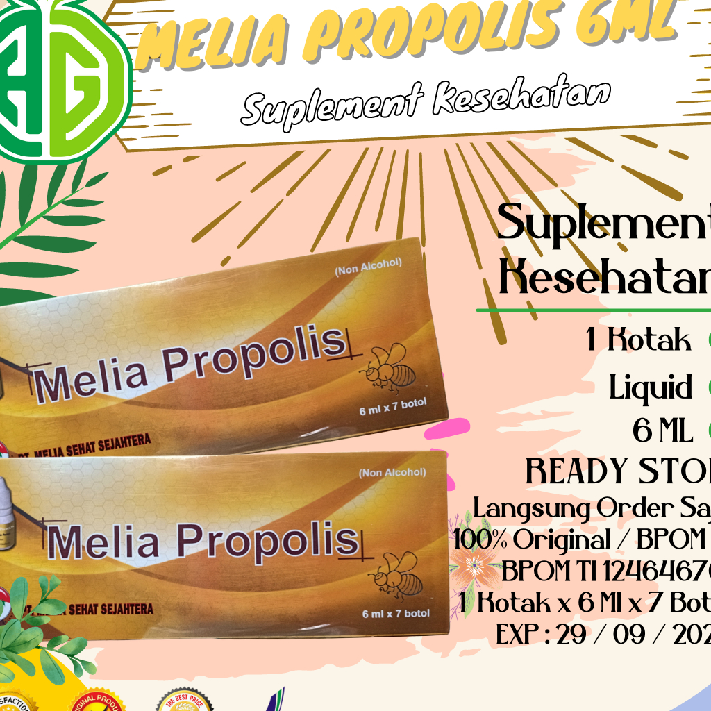Jual Melia Propolis Melia sejahtera Original ( Box ) | Shopee Indonesia