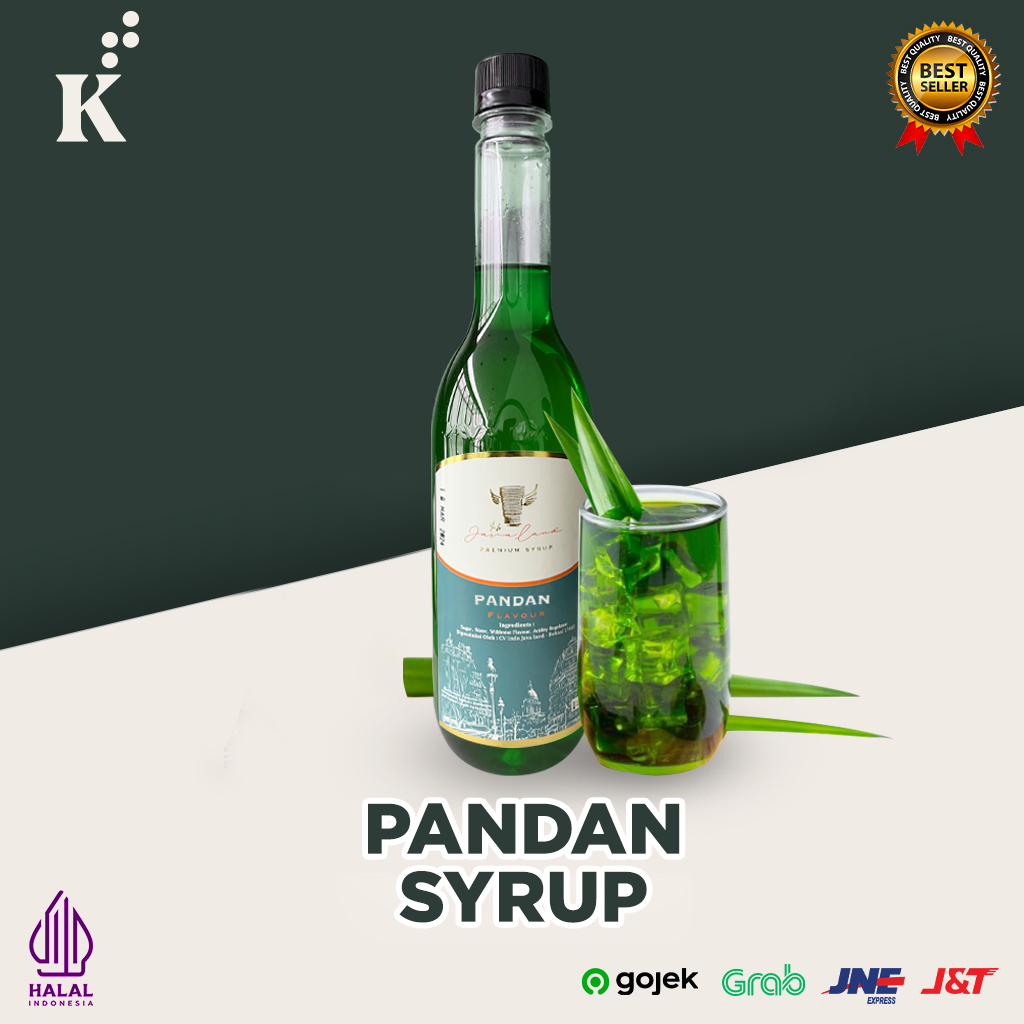 Jual Syrup/Sirup Premium Javaland Aneka Rasa 650 ml | Shopee Indonesia