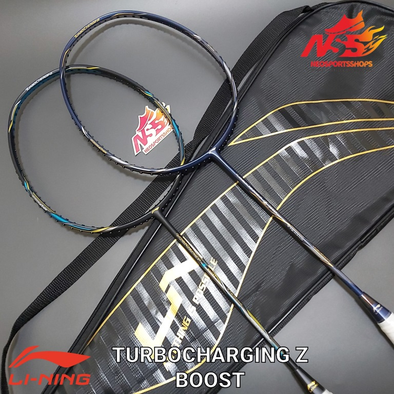 Jual Raket Badminton Lining Turbo Charging / Turbocharging Z Boost ...