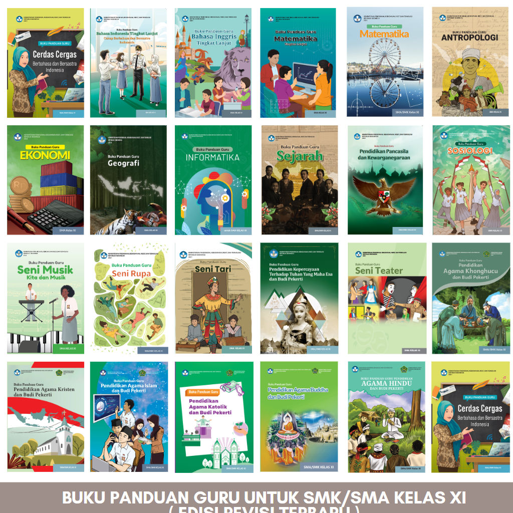 Jual Buku Panduan Guru Kurikulum Merdeka Kurikulum Kemerdekaan Kelas 11 SMA / SMK - KEMENDIKBUD ...