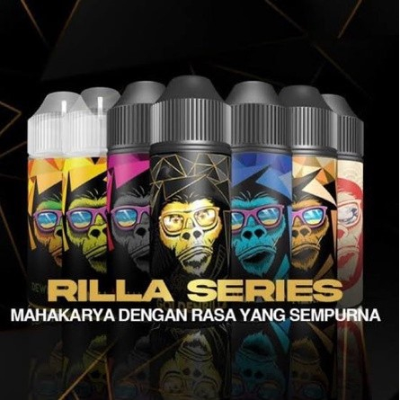 Jual LIQUID THE RILLA SERIES PODS FRIENDLY 30ML | Shopee Indonesia