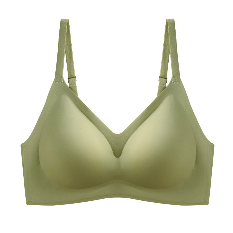 Jual HISILICON BH Push Up Bra Tanpa Kawat Busa Tipis Seamless Cup ...