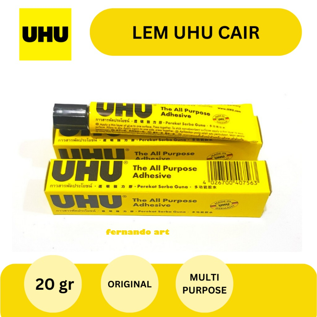 Jual Lem UHU 20ml | Shopee Indonesia