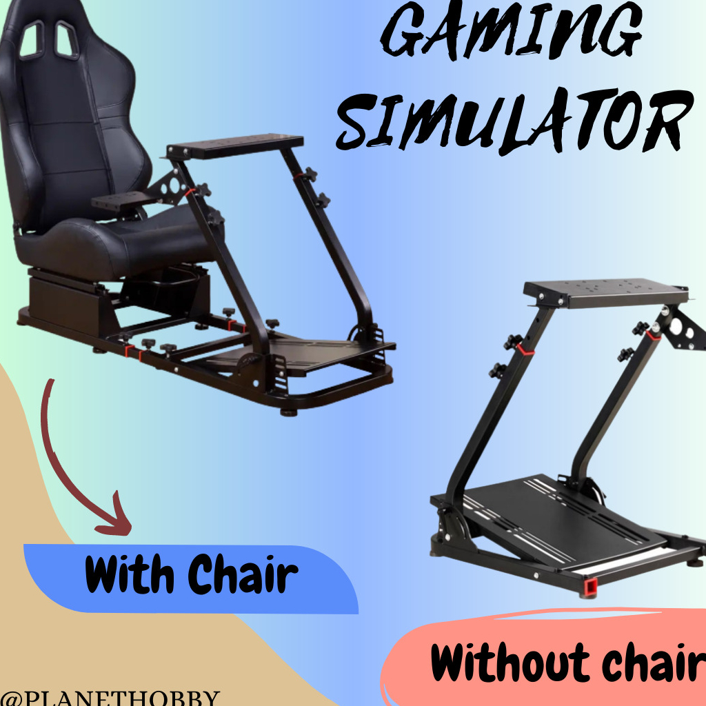 Jual Kursi Gaming Simulator Racing Car Cockpit Stand Driving Wheel ...