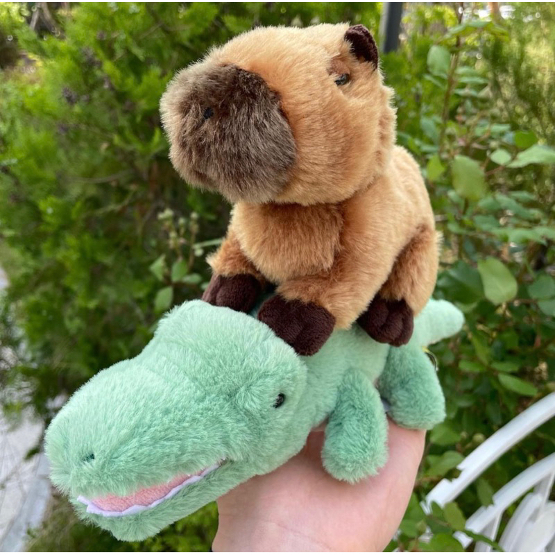 Jual Boneka Sunlemon Capybara / Capi / capibara Plush | Shopee Indonesia