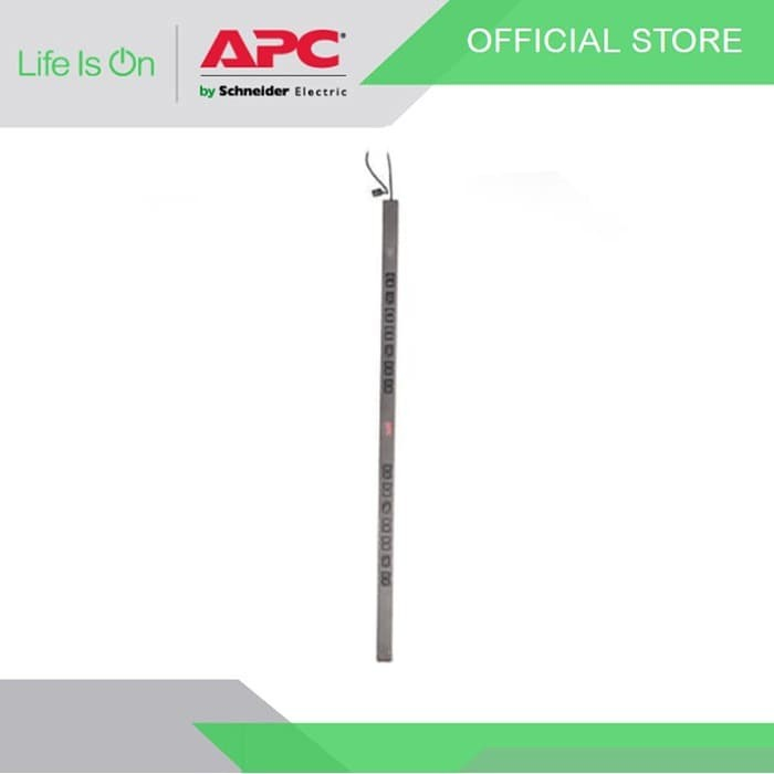 Jual APC Rack PDU AP7552 Basic Zero U 16A 230V (20) C13 & (4) C19 IEC ...
