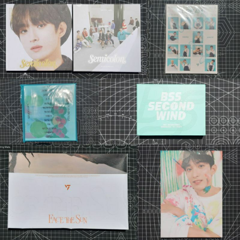 Jual ALBUM ONLY SEVENTEEN UNSEALED fts face the sun ep 3 ray carat ...